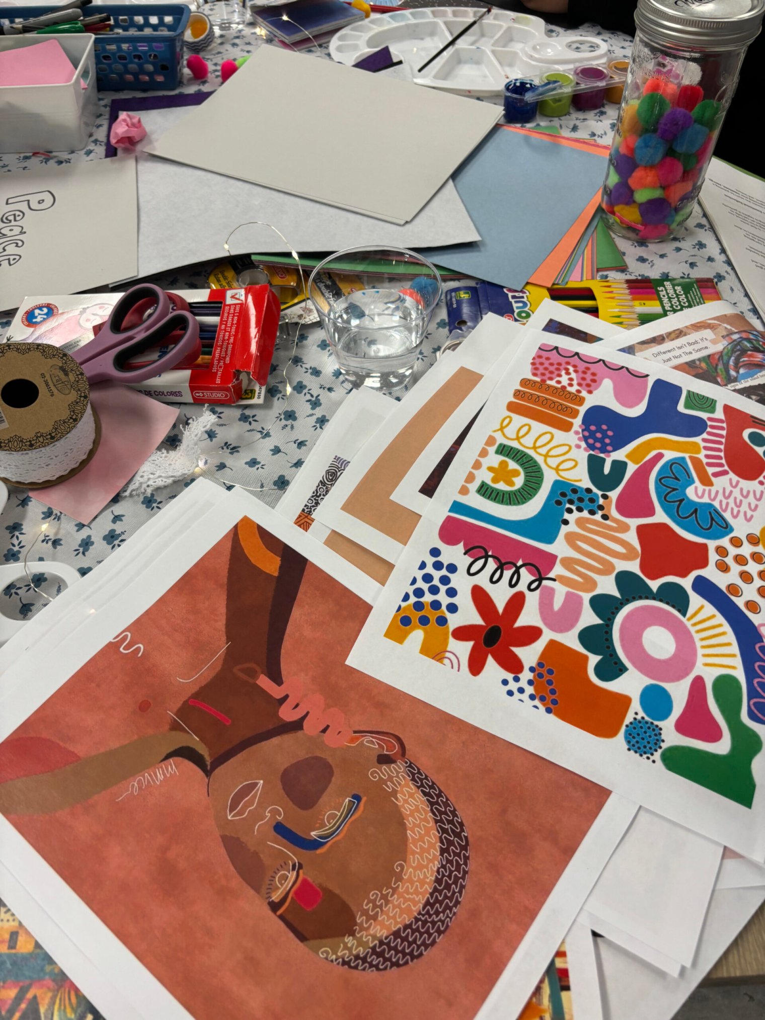 Giving Art – ABRAR Trauma and Mental Health